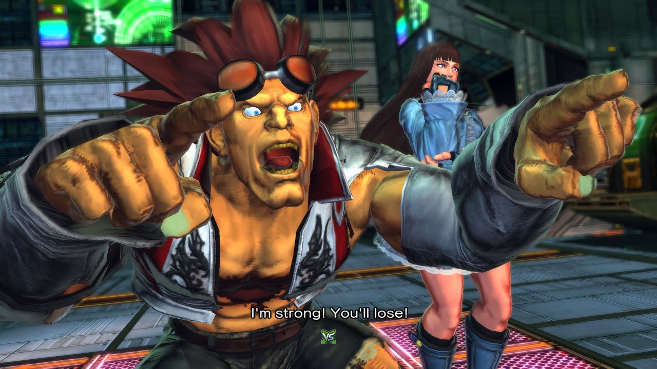 Street Fighter X Tekken Playthrough - Blanka and Lili (Team Hyotei Dream!)