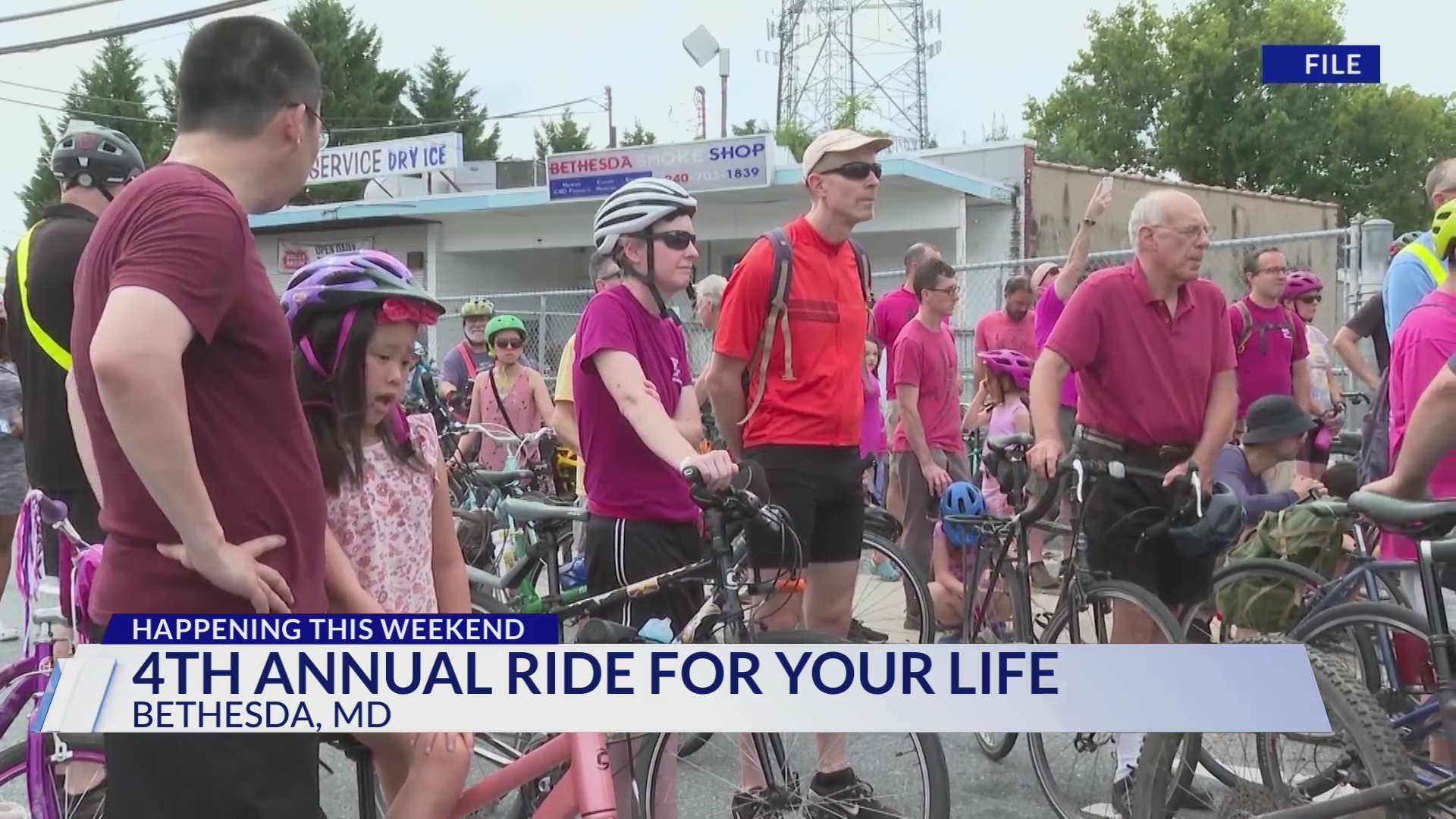 4th annual Ride for Your Life