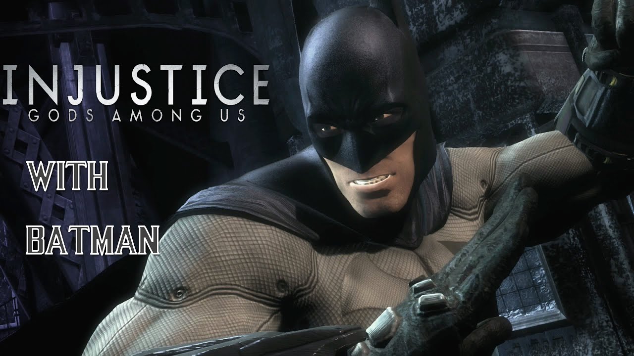 Injustice: Gods among us classic battle - Batman Arkham City