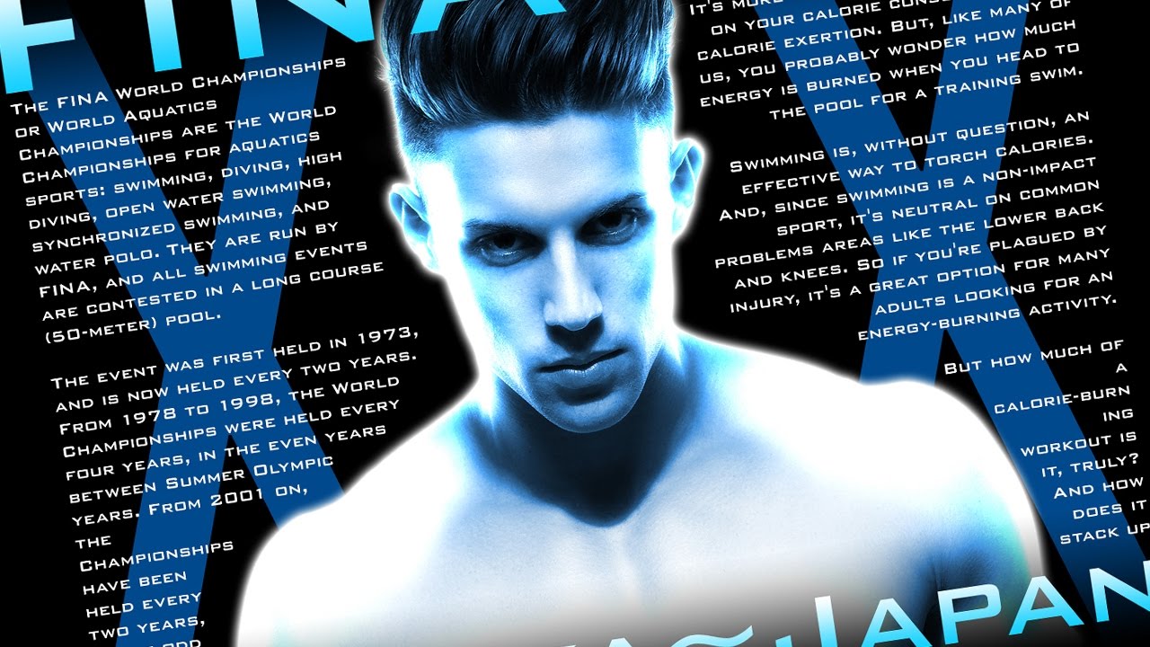 Photoshop tutorial: How to create an awesome poster with wrap-around text