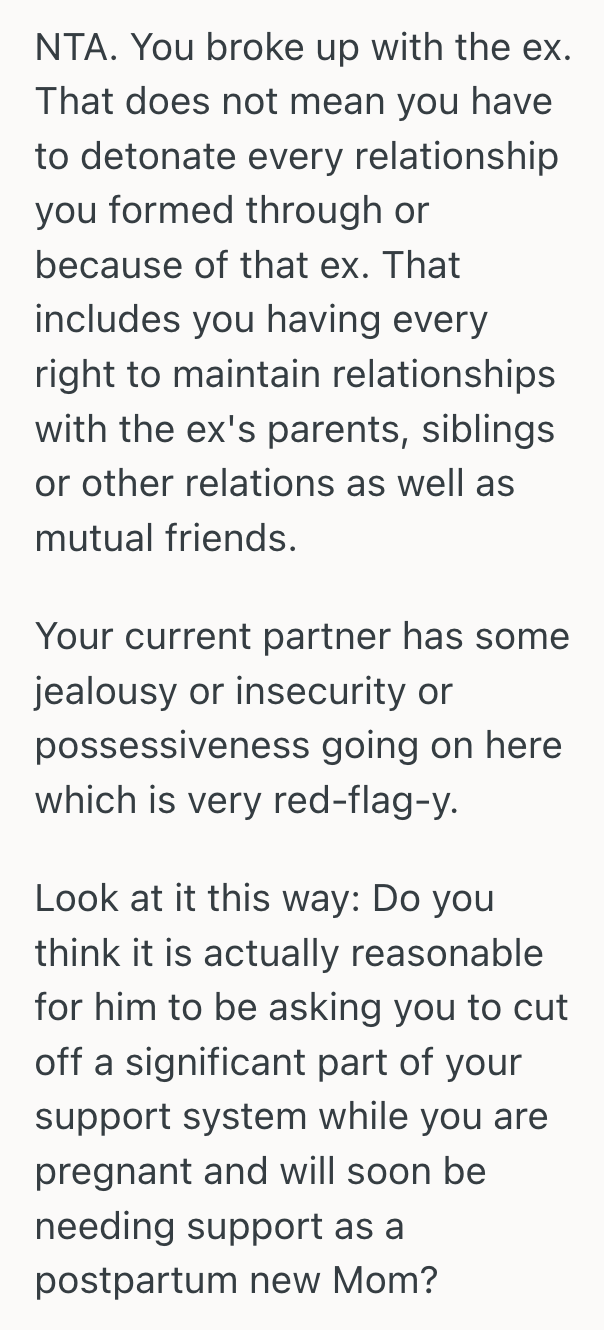 Woman Stayed Close With Her Ex’s Parents Even After They Broke Up, But ...