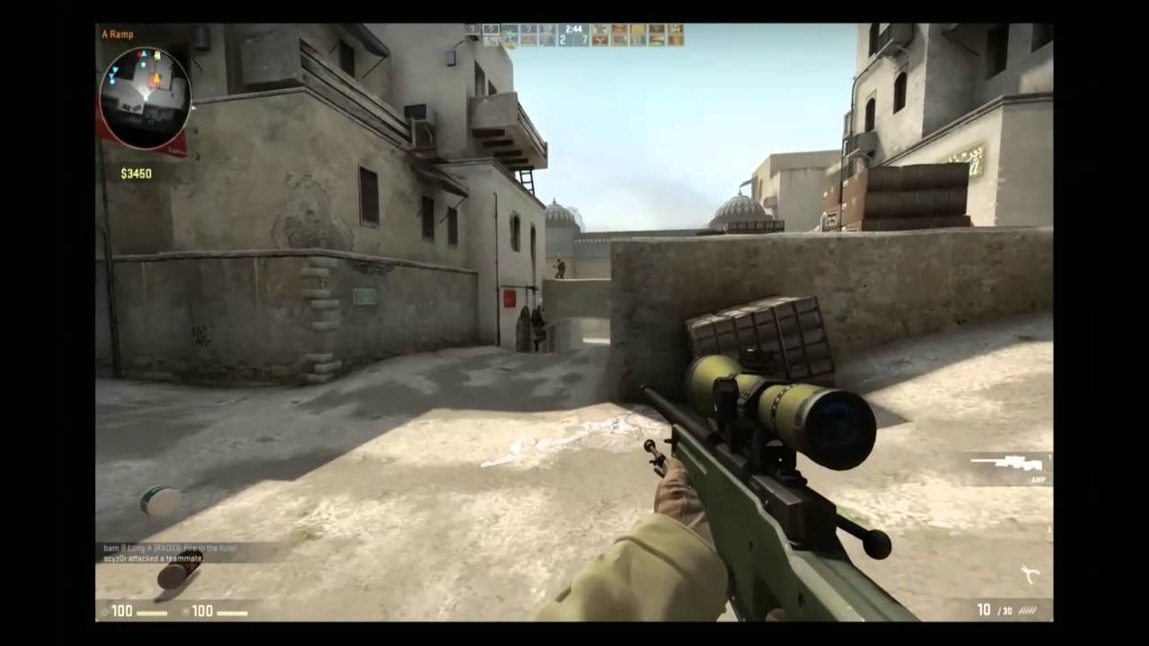 AverMedia Live Gamer Portable KitGuru review - CS:GO (720p)