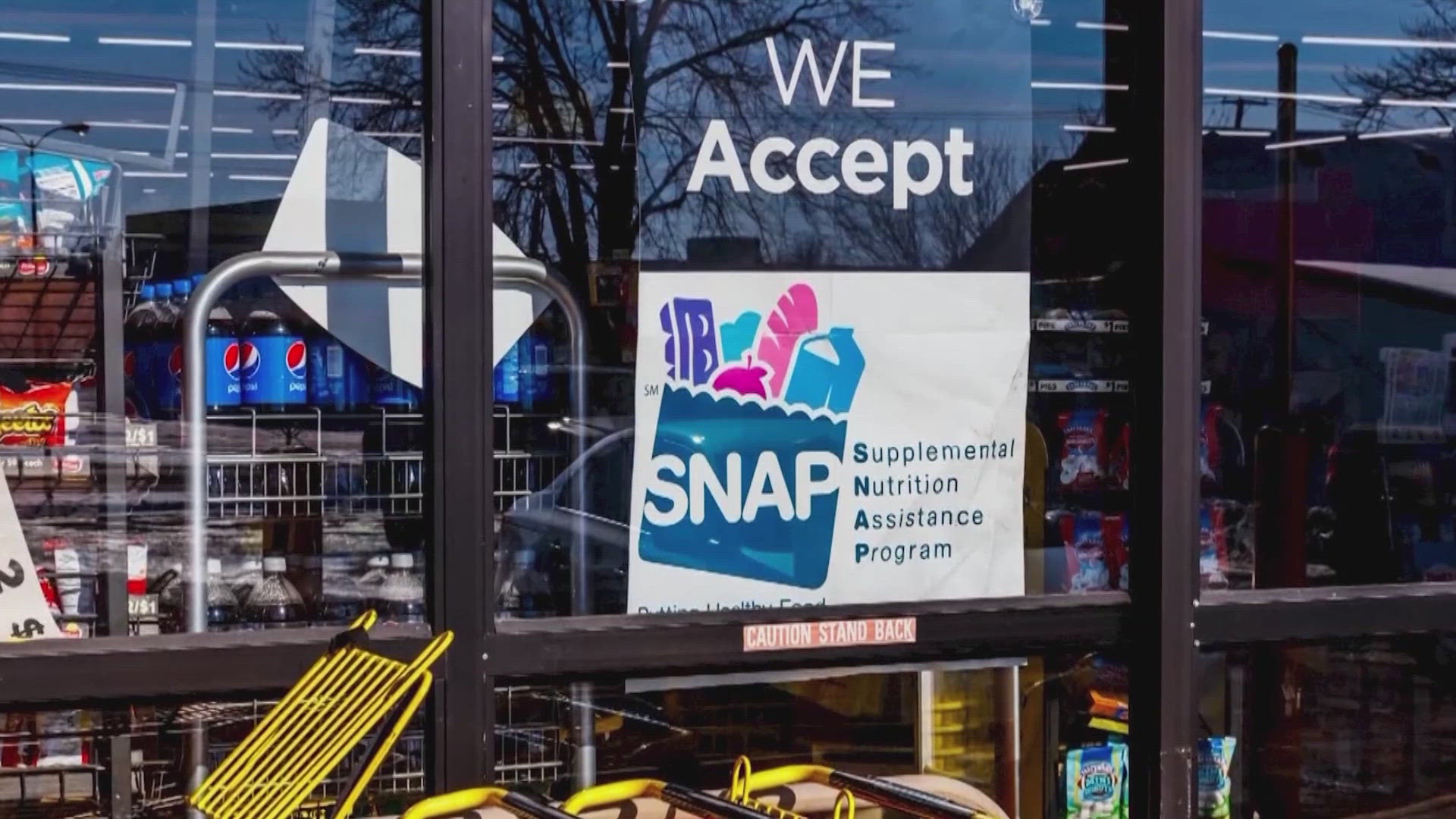 Millions of Americans still waiting on SNAP assistance
