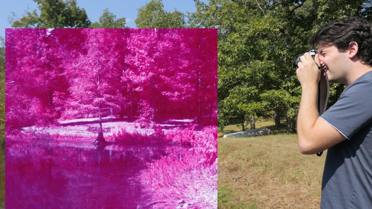 Color infrared film - retro camera review - Ep. 23