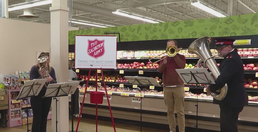 Salvation Army rings in red kettle season