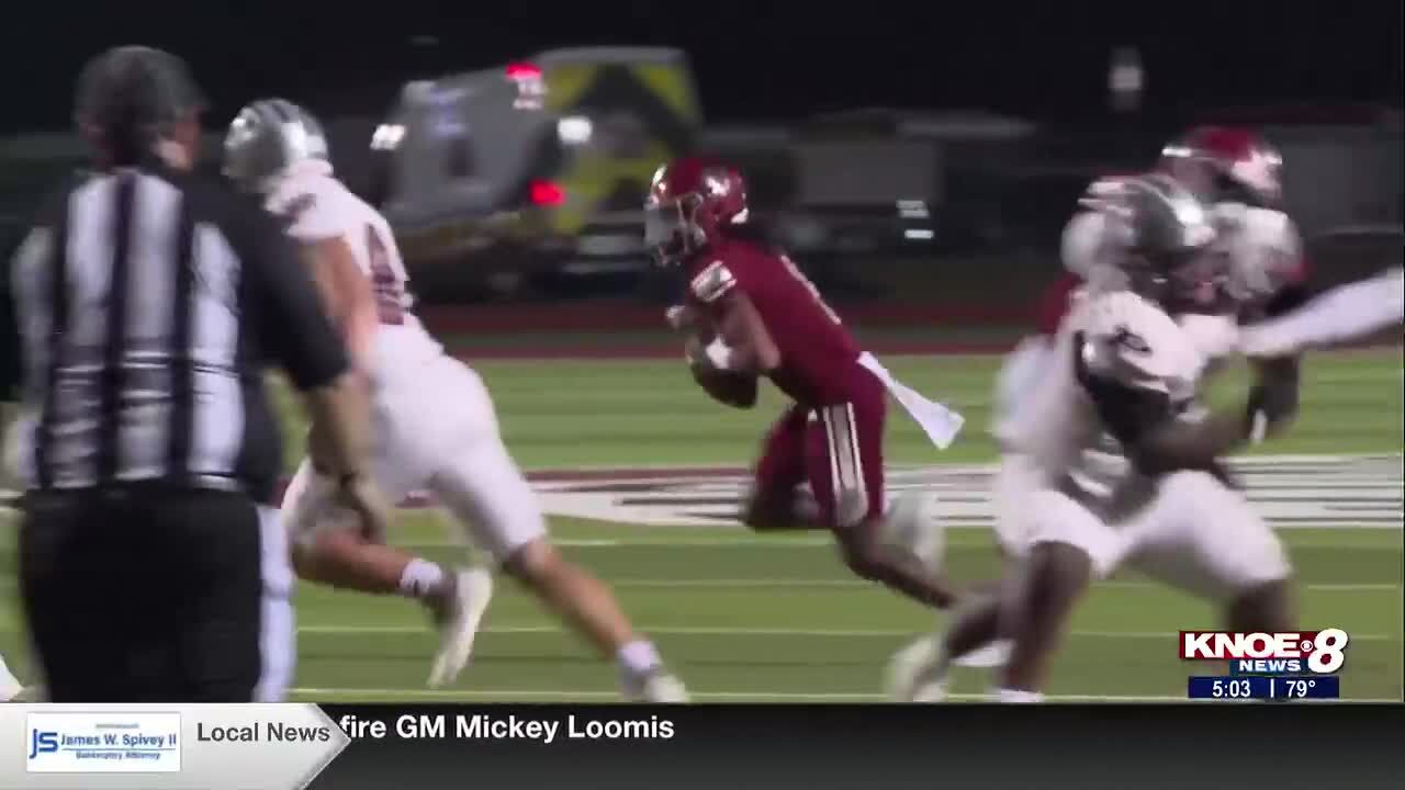 KNOE Field Pass for week 1 of high school football playoffs