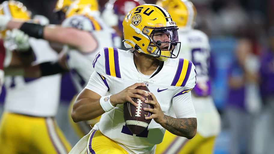 Confusion surrounds LSU's QB situation ahead of Arkansas matchup