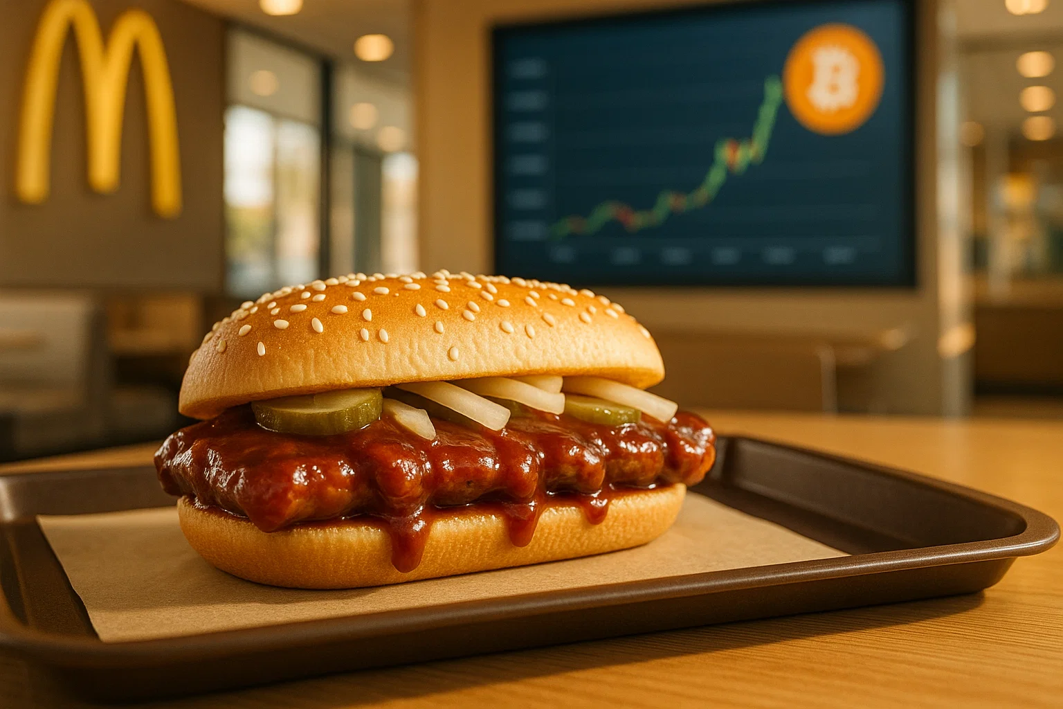 McRib Is Back — Bitcoin Could Be Next 🥪🟧
