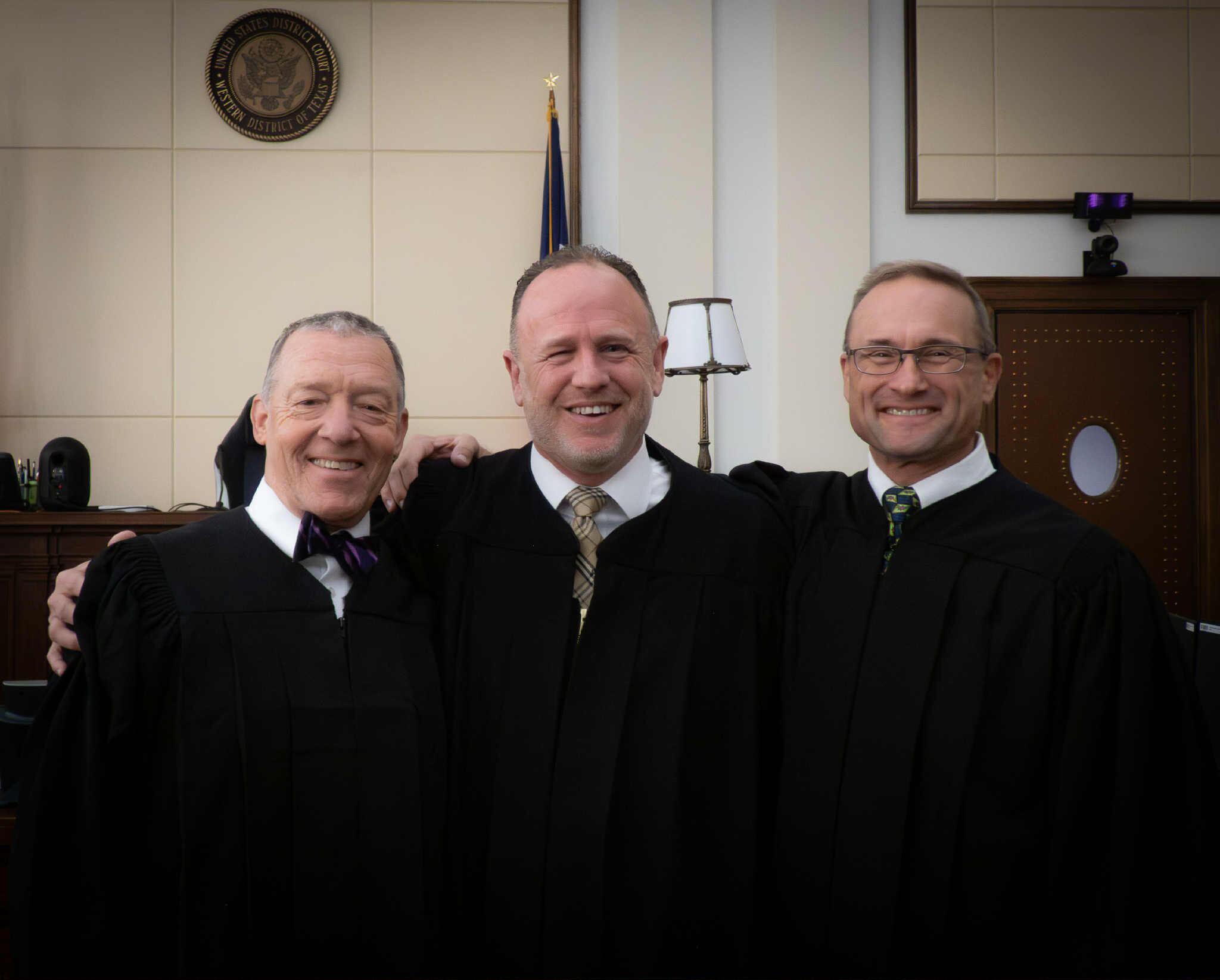 Dan MacLemore sworn in as Waco’s newest U.S. magistrate judge
