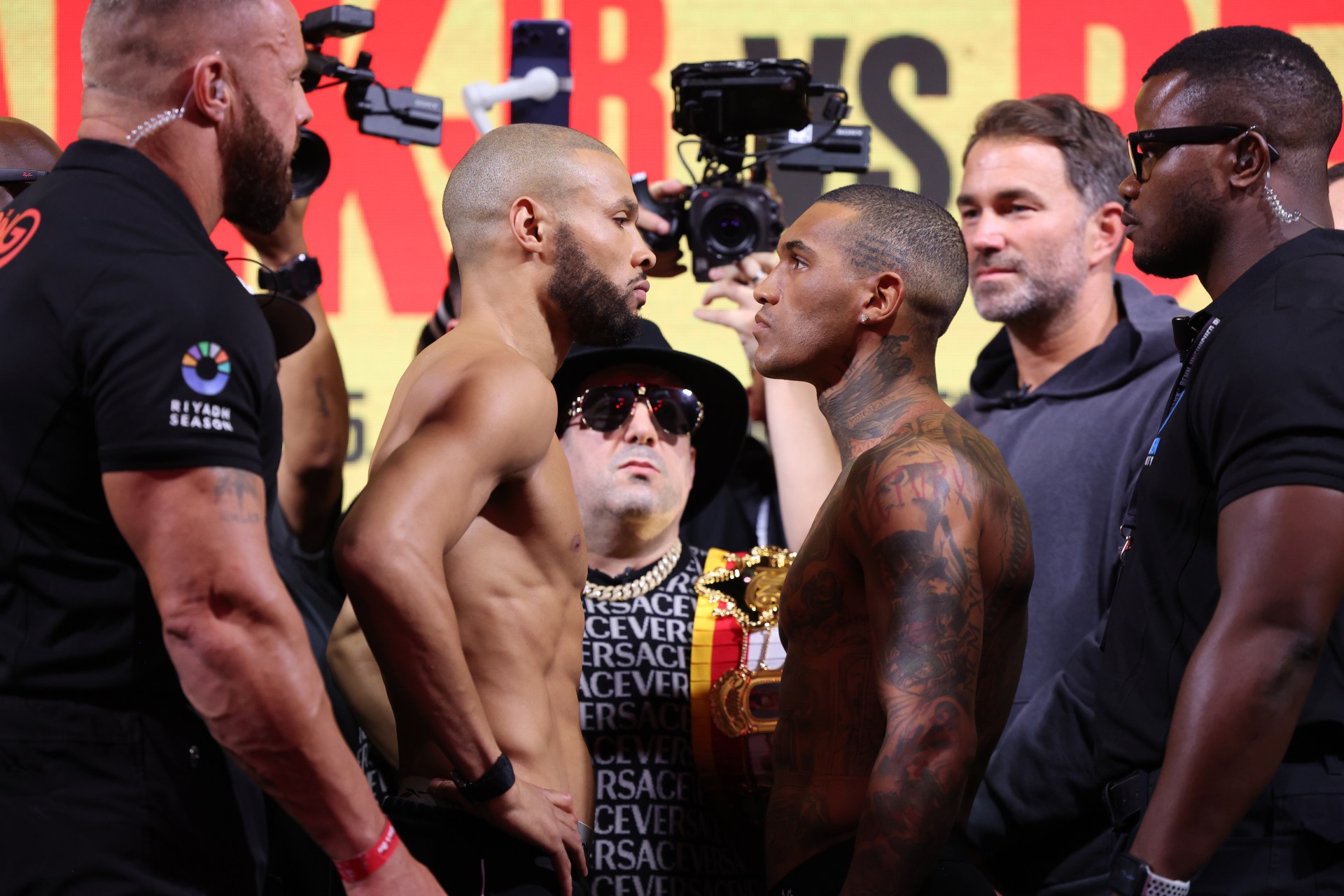 Chris Eubank Jr vs Conor Benn judges