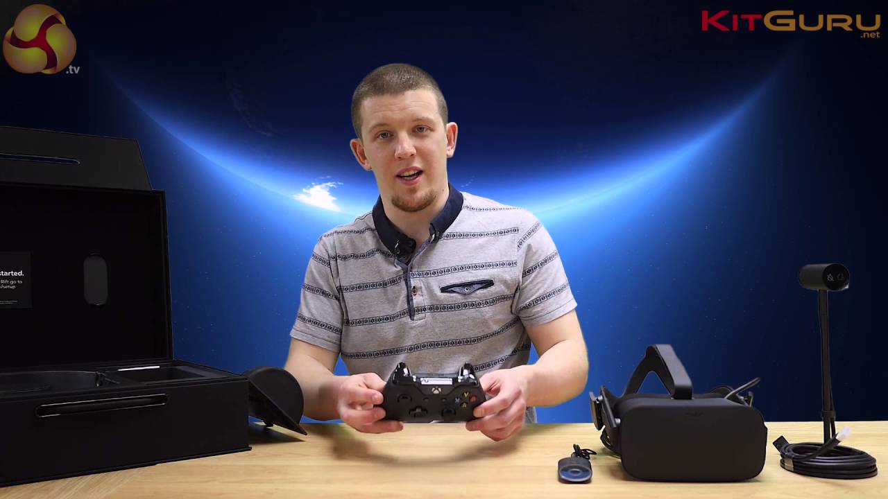 Oculus Rift CV1 unboxing