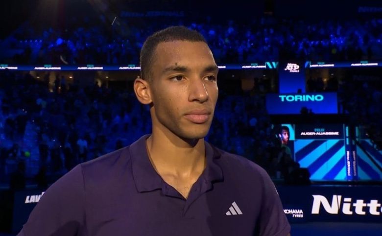 Tennis: ATP Finals - Félix Auger-Aliassime : “J'ai beaucoup de respect ...