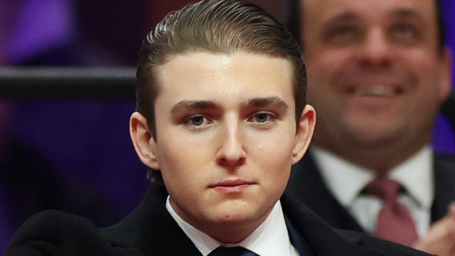 Donald's Update On Barron's College Life Raises More Questions