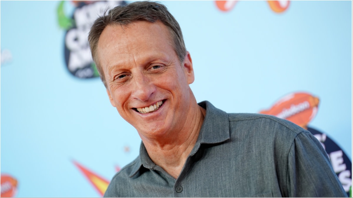 Tony Hawk Talks Lung Cancer Awareness, Wanting to 'Fly'