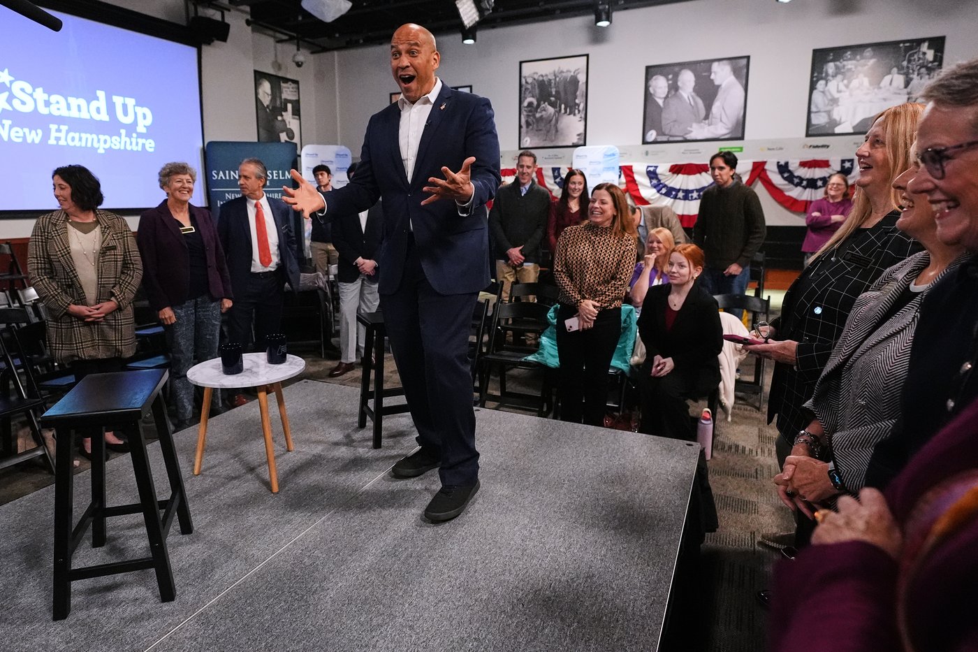 Cory Booker says Dems need to 'get back in the huddle' after blowing a ...