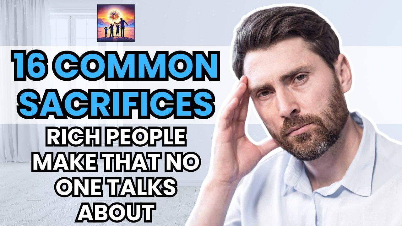 Common Sacrifices Rich People Make That No One Talks About