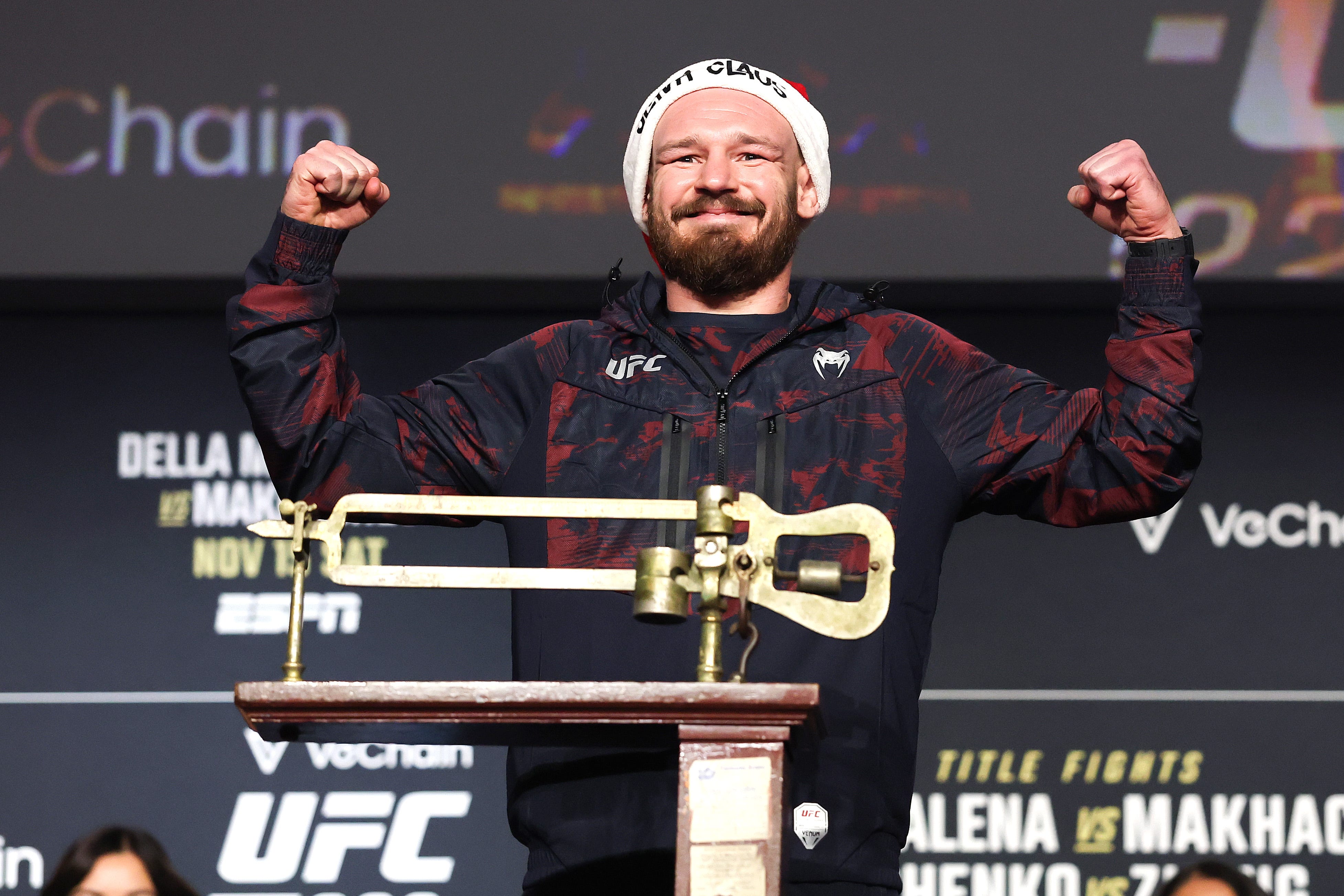 UFC 322: Official scorecards from New York