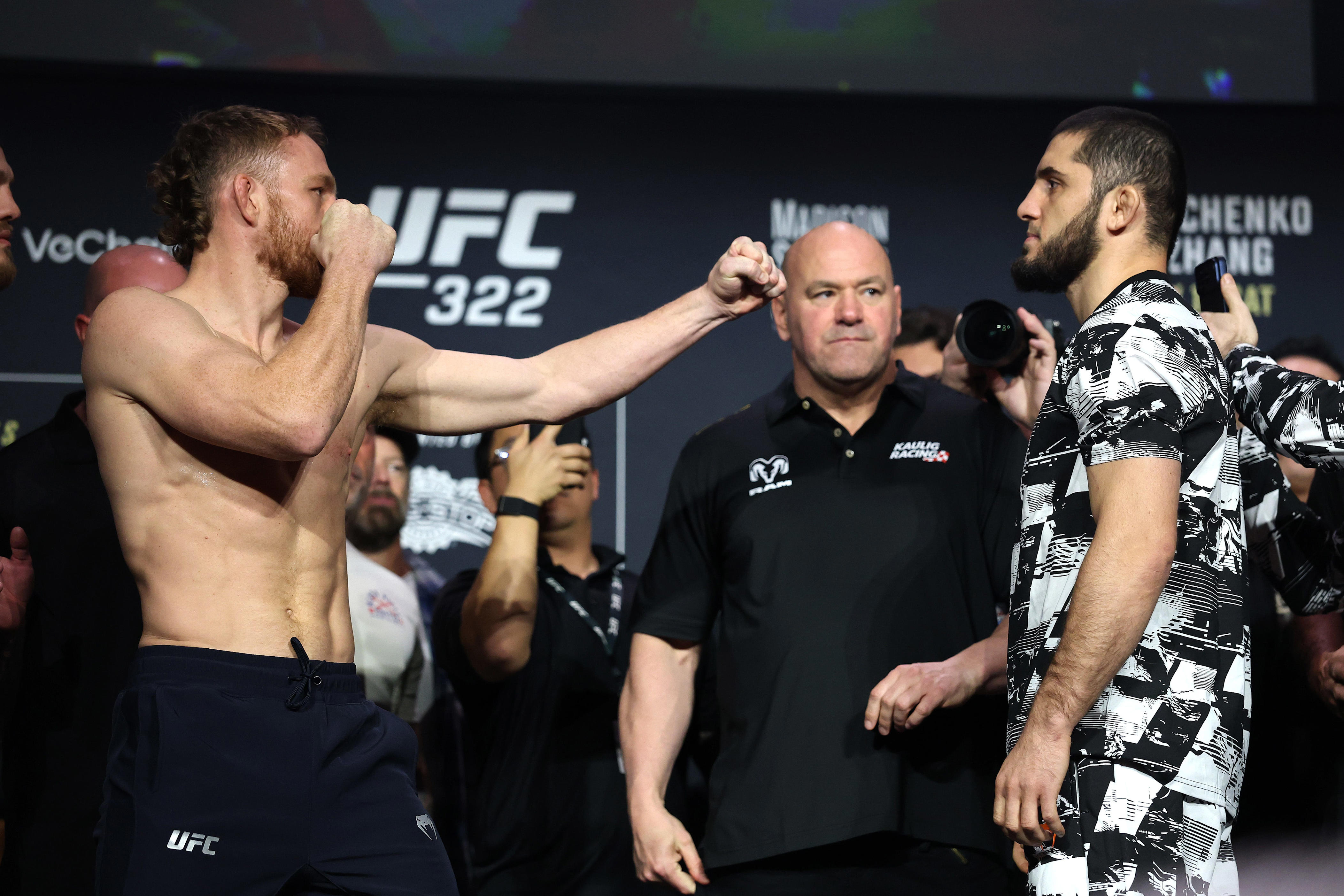 UFC 322 live updates: Results, round-by-round coverage of every fight
