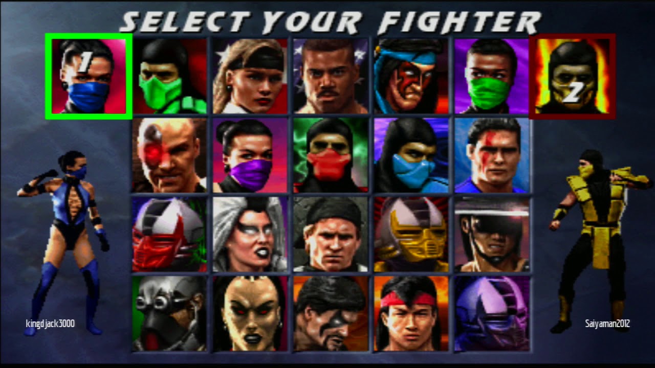 UMK3 Online Matches - Jade/Smoke (kingdjack) VS H.Smoke/Nightwolf ...