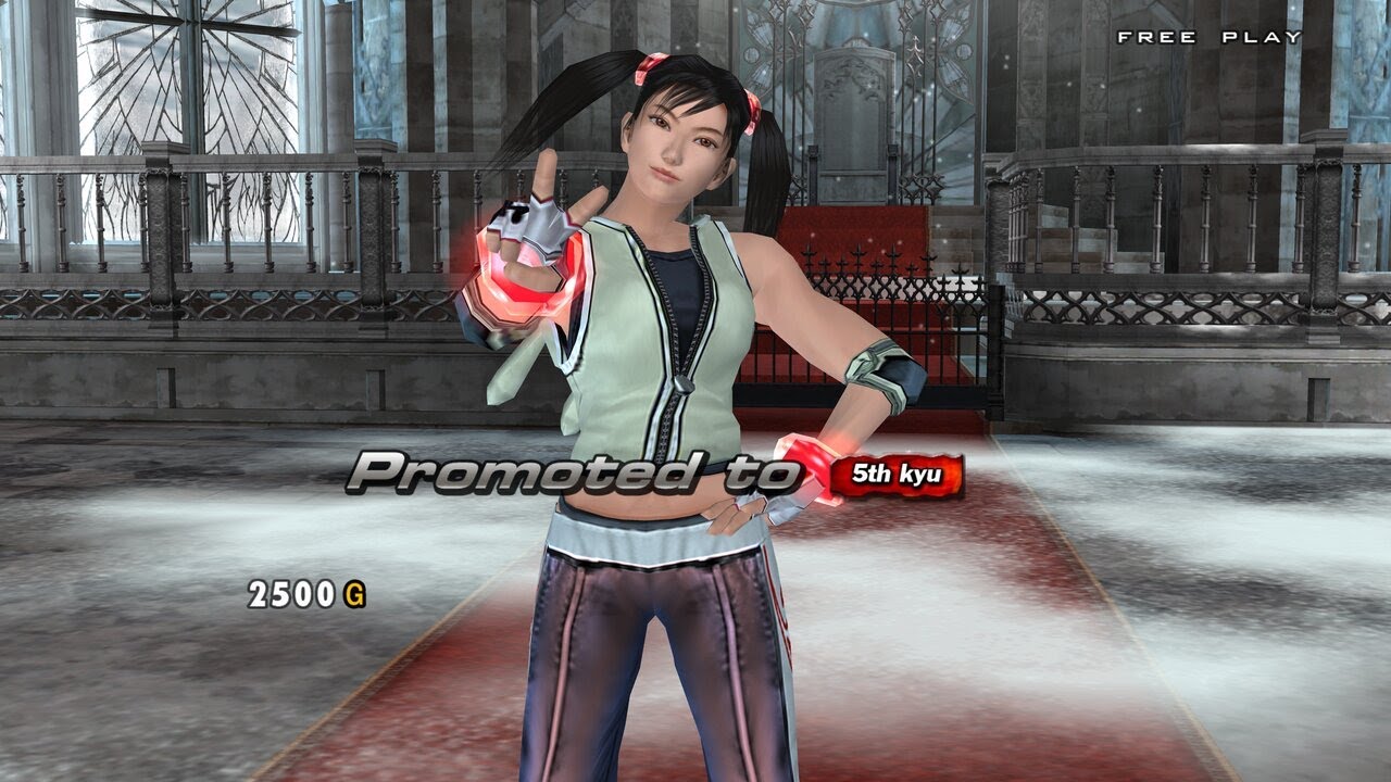 Tekken 5 DR arcade playthrough - Xiaoyu