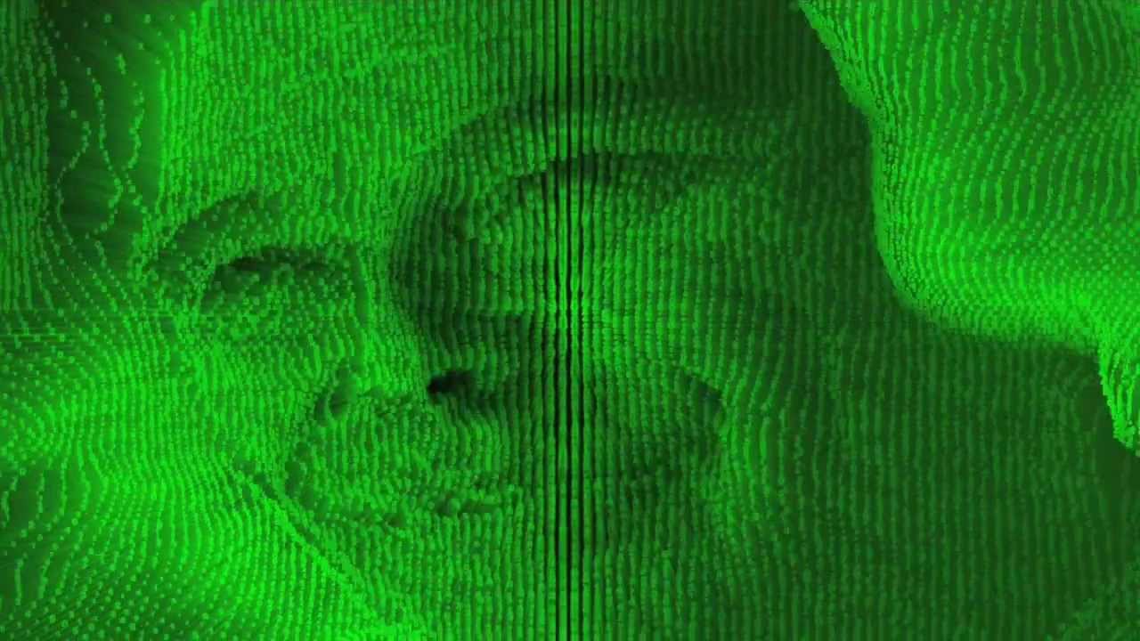 After Effects: Matrix effect