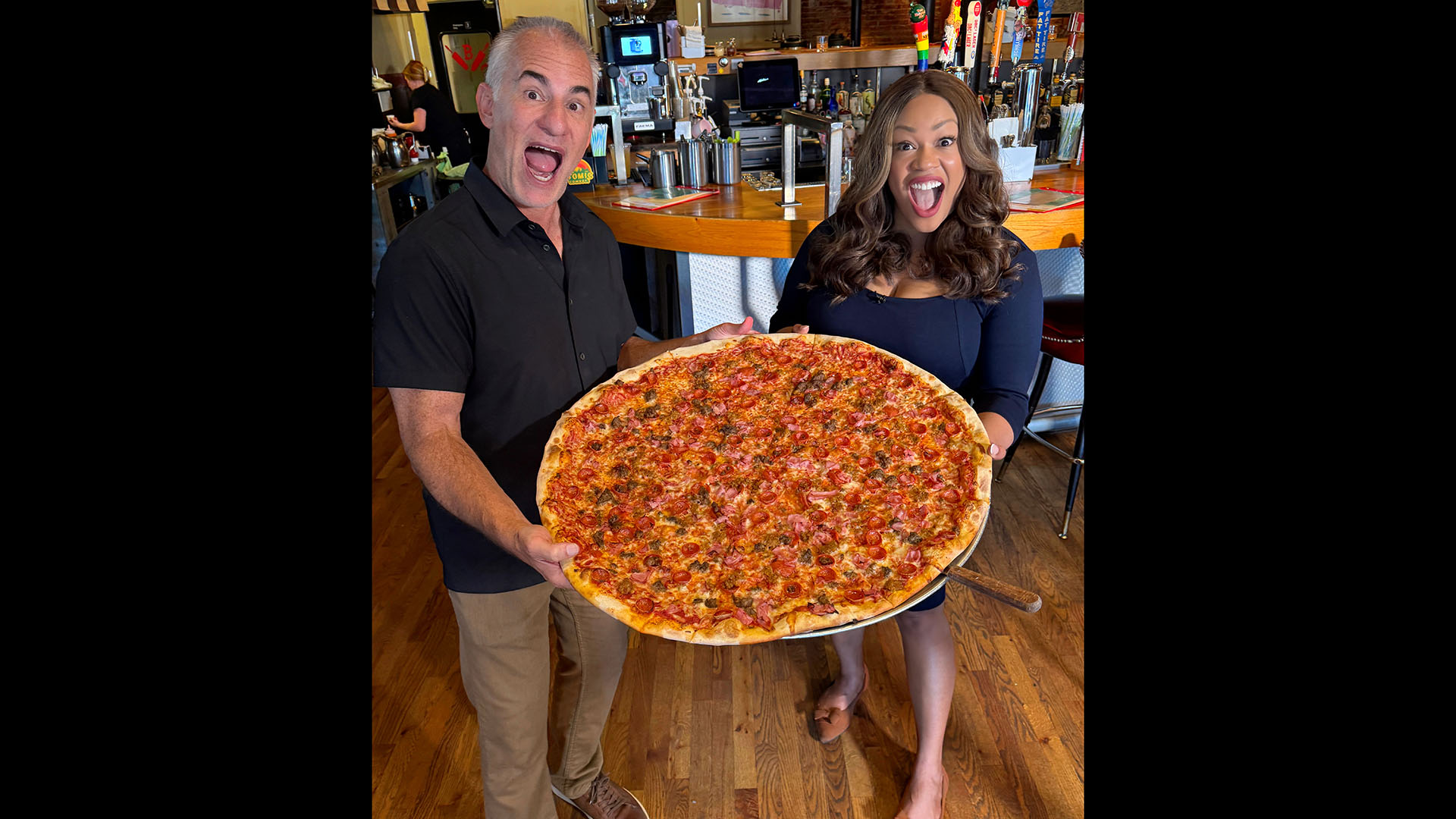 Fat Sully's pizza, burgers, and fried chicken keep the party and flavor ...