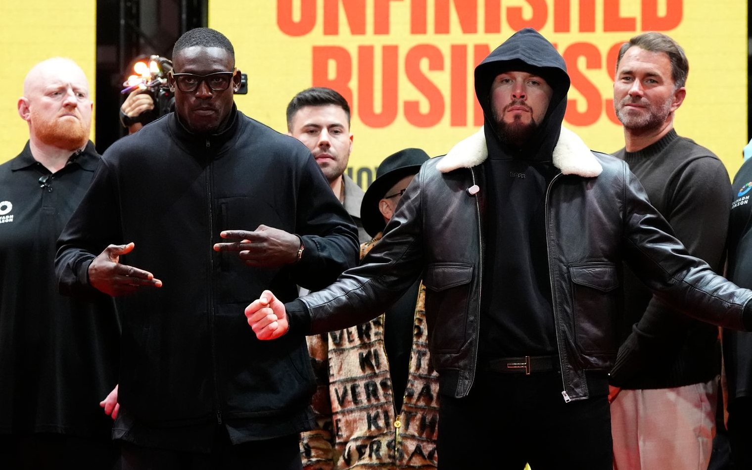 Eubank vs Benn 2 undercard and running order for fight night