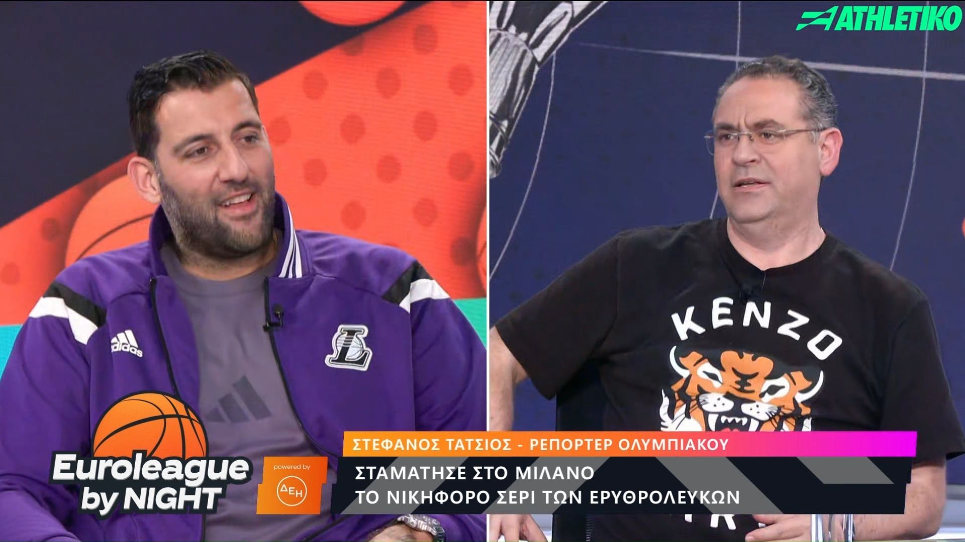 Γ. Μπουρούσης: «Αν κέρδιζε σήμερα ο Ολυμπιακός, θα κέρδιζε με τα ψέματα ...