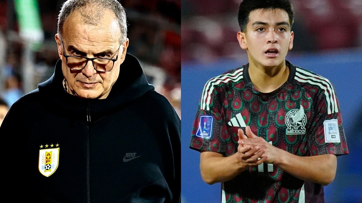 Marcelo Bielsa elogia a Gilberto Mora y su proceso con la Selección ...
