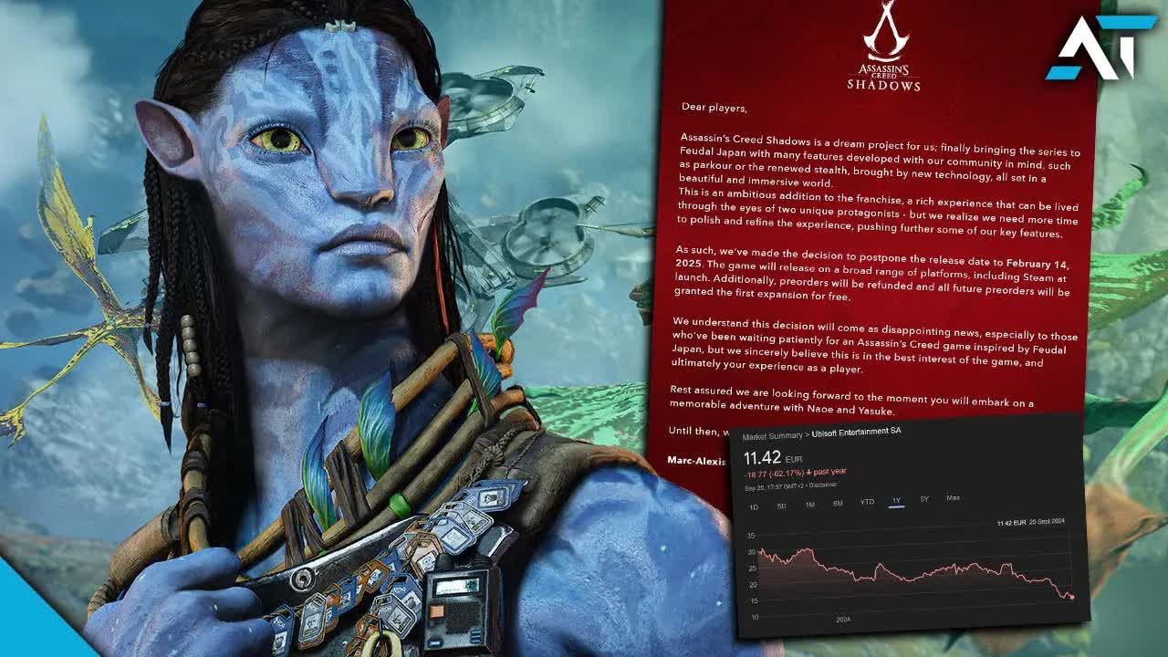 Ubisoft has a massive problem