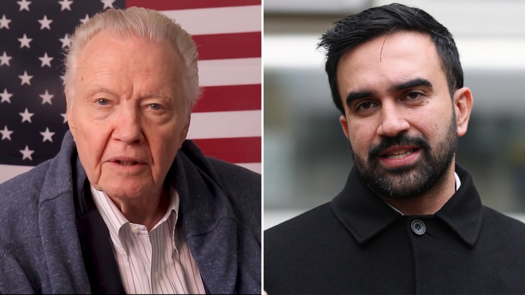 Escape From Mamdani's New York: Rambling Jon Voight Tells Trump That ...