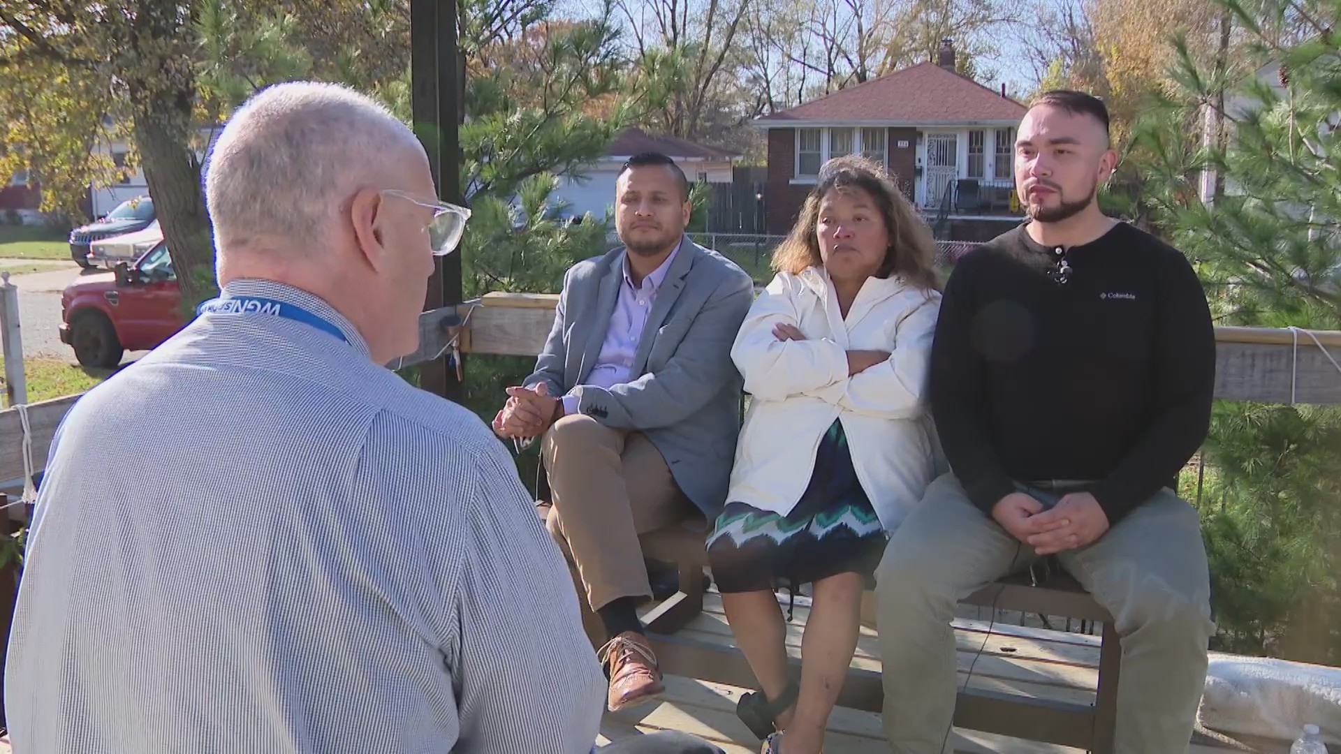 Reunited family alleges excessive force by federal agents in Gary ...
