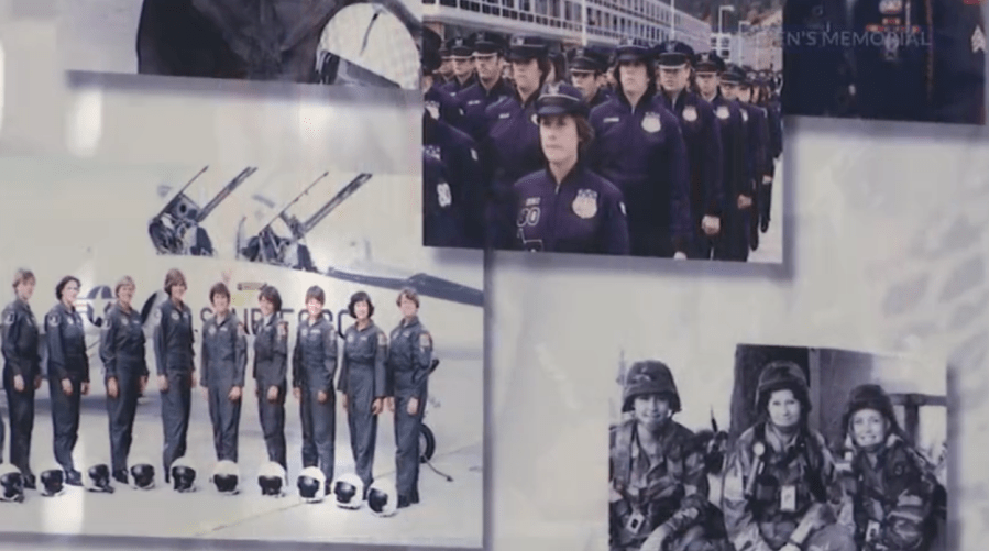 ‘Because of their courage’: Military Women’s Memorial honors the 10 ...