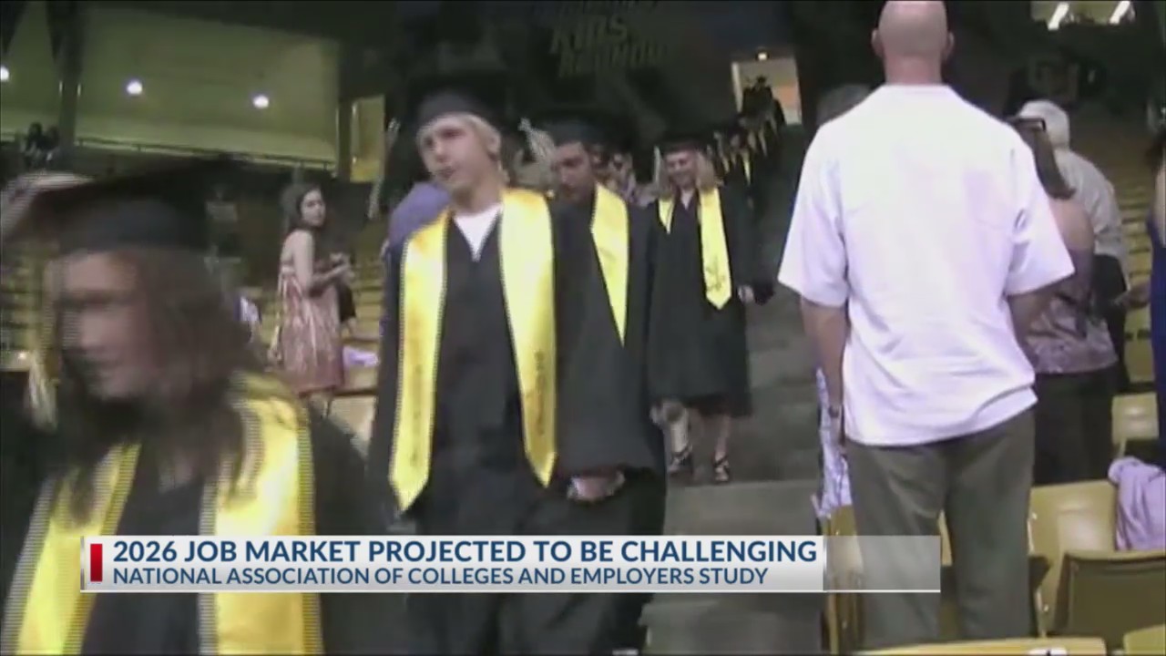 Job market for 2026 grads projected to be 'challenging': report