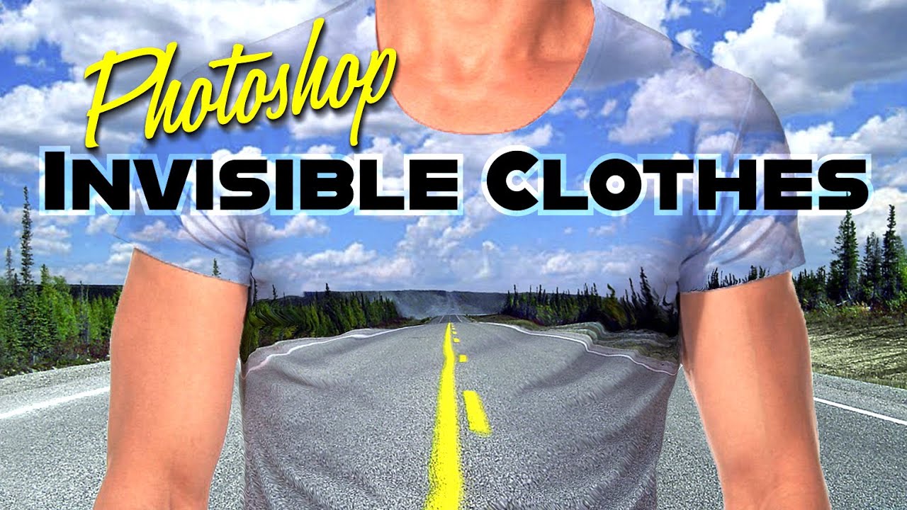 Photoshop: Best way to make clothes invisible!