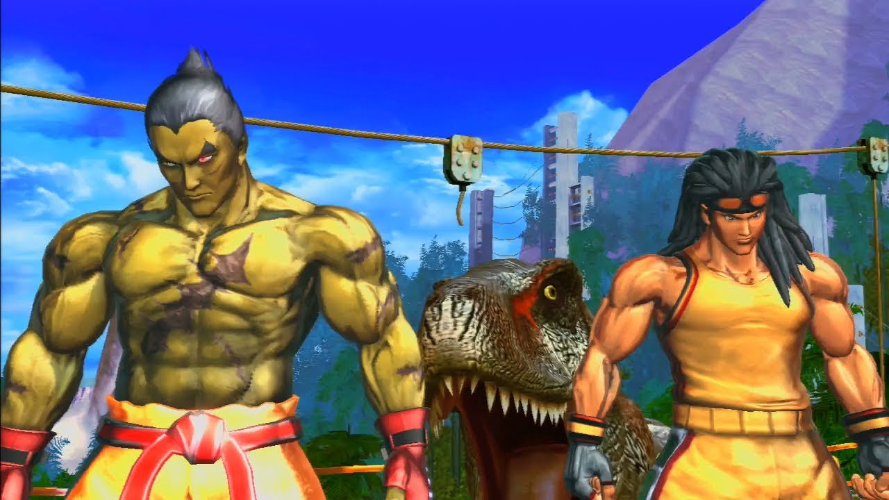 Street Fighter X Tekken playthrough Kazuya and Hwoarang (Team Lockdown!)