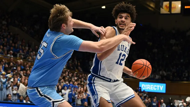 Cameron Boozer goes off for career-high 35 points with dad Carlos ...