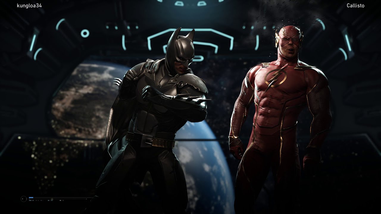 Injustice 2 battles Batman vs Superman and The Flash