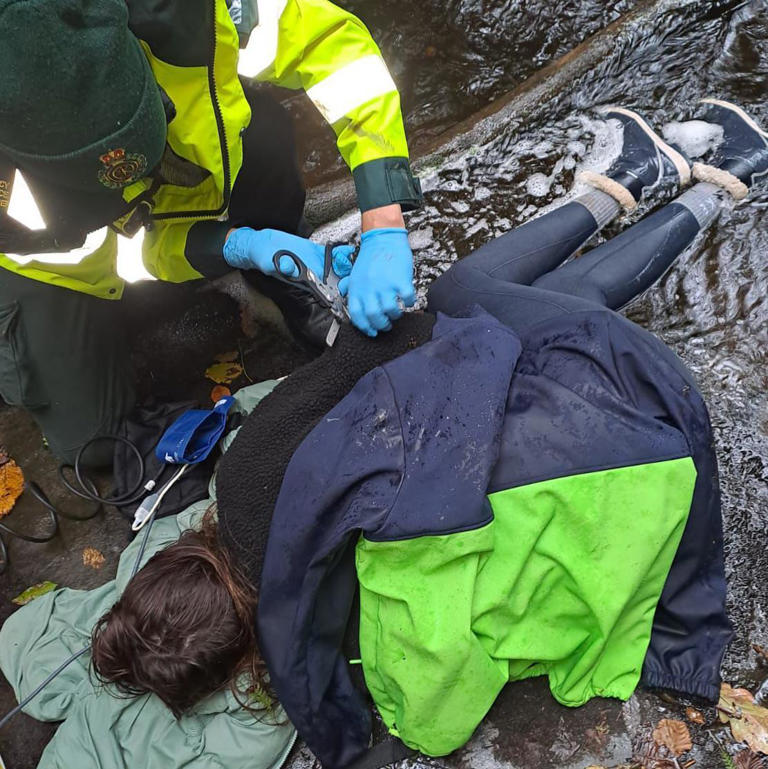 I fell 130ft from a cliff and now I have to learn to walk again