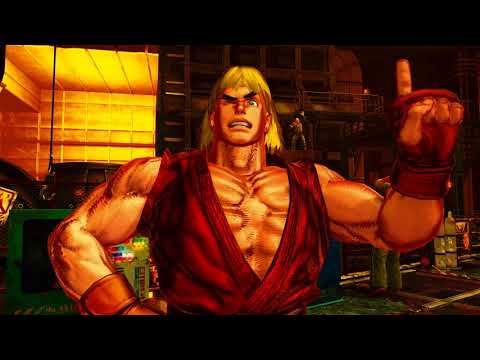 Street Fighter X Tekken playthrough - Ken and Cammy