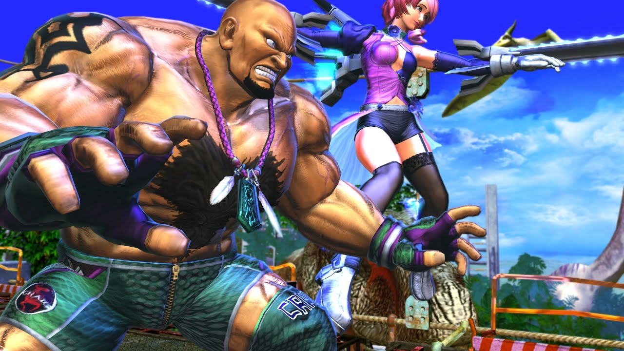 Street Fighter X Tekken playthrough - Marduk and Alisa
