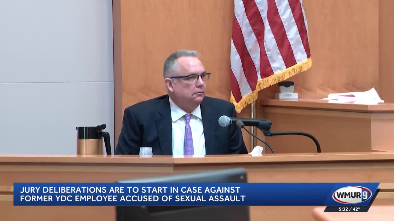 Stephen Murphy testifies in own defense in sexual assault trial