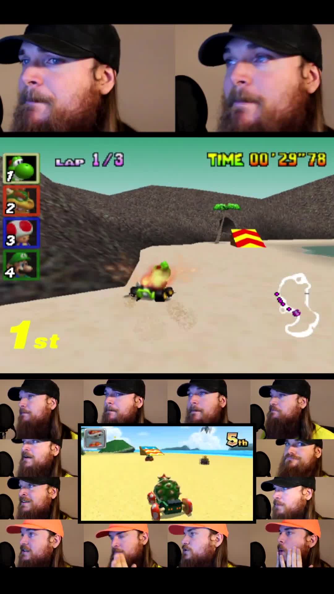 Mario Kart 64 🎵 Koopa Troopa Beach #mariokart #mariokart64 #n64 # ...