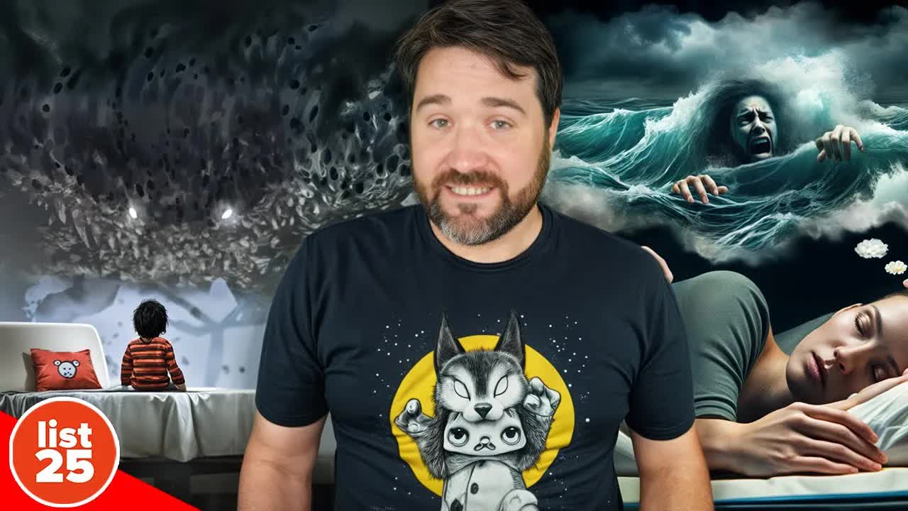 25 Most Common Nightmares And Their Meanings