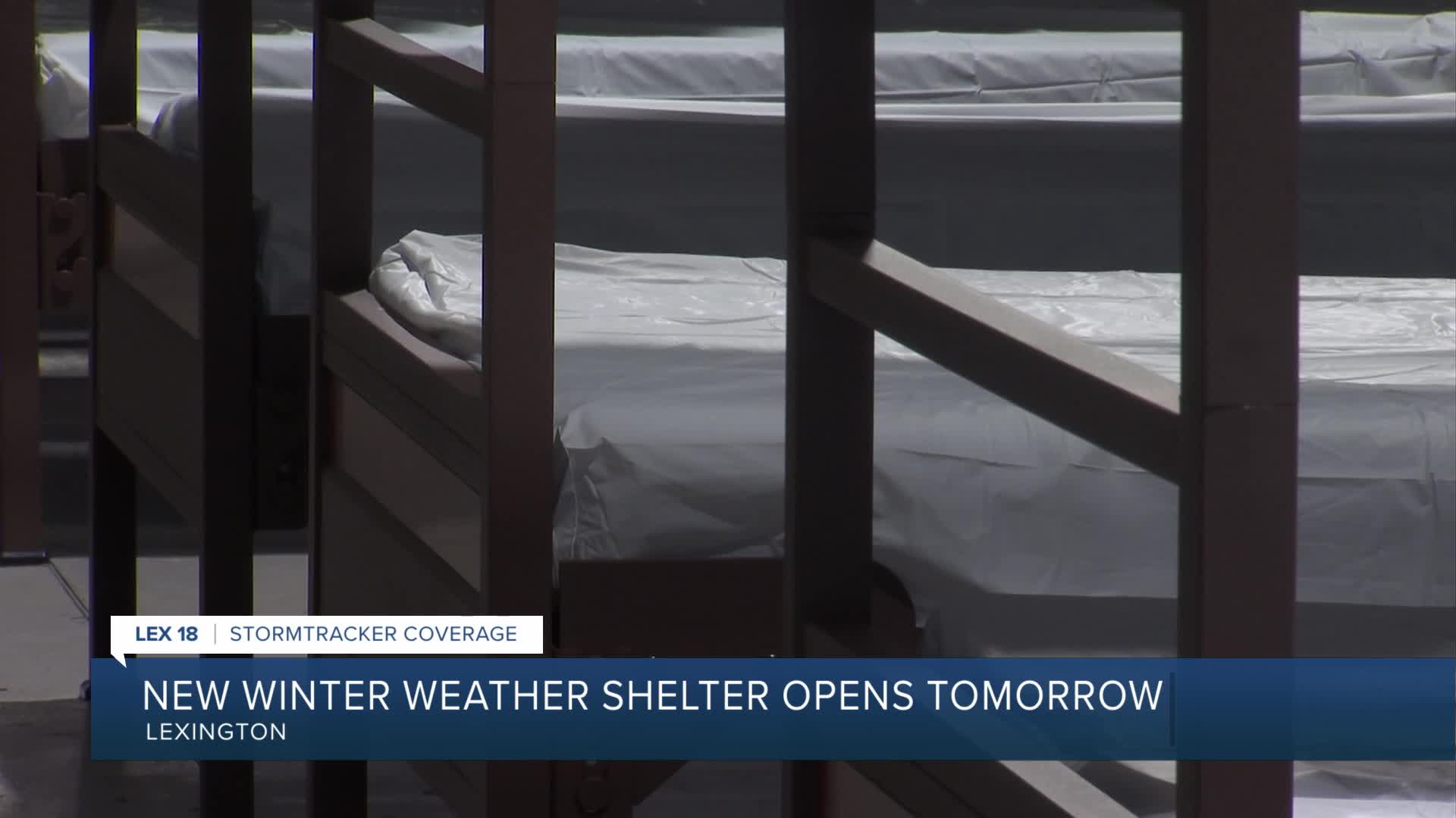 Lexington S New Winter Weather Shelter For People Experiencing