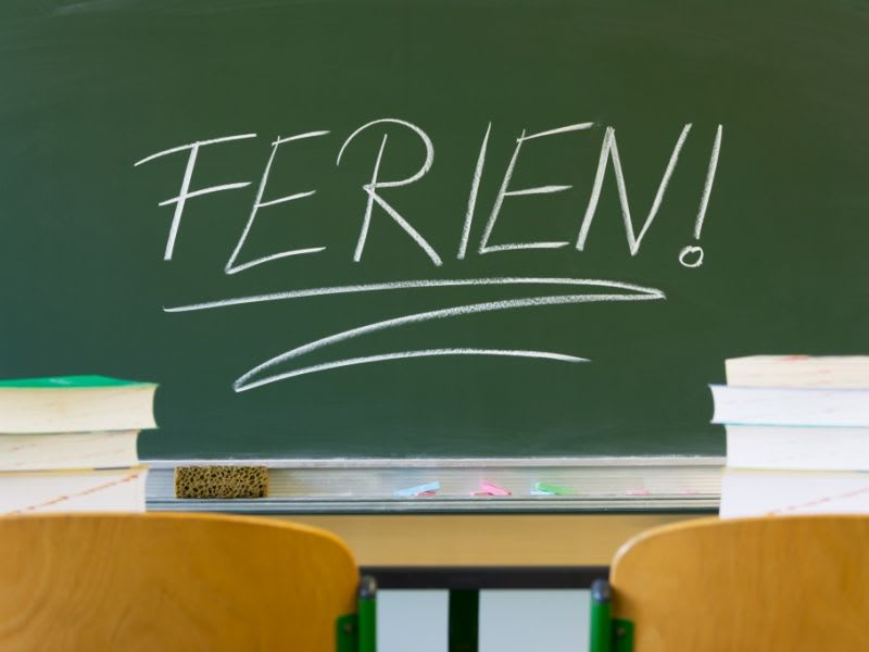 Schulferien Bayern 2025/2026: Noch 4 Tage bis zu den nächsten Ferien