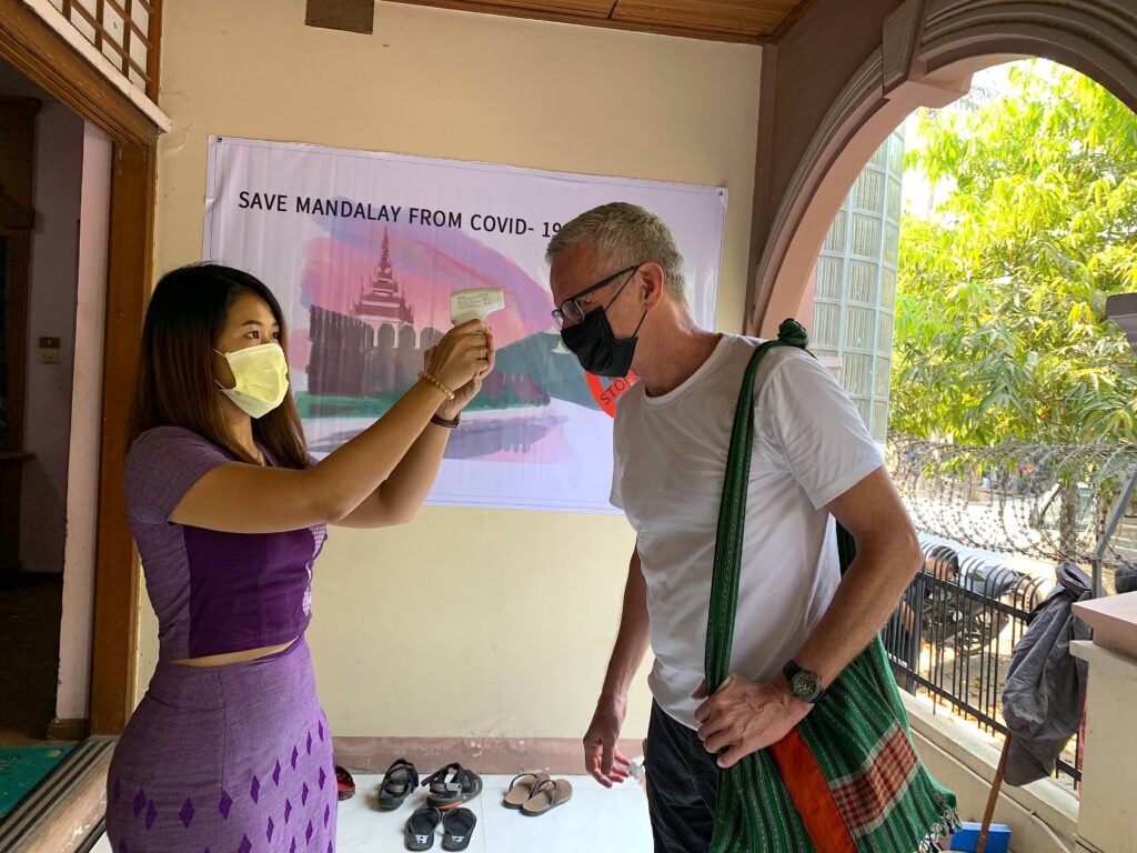 Staying healthy on the Out of Eden Walk