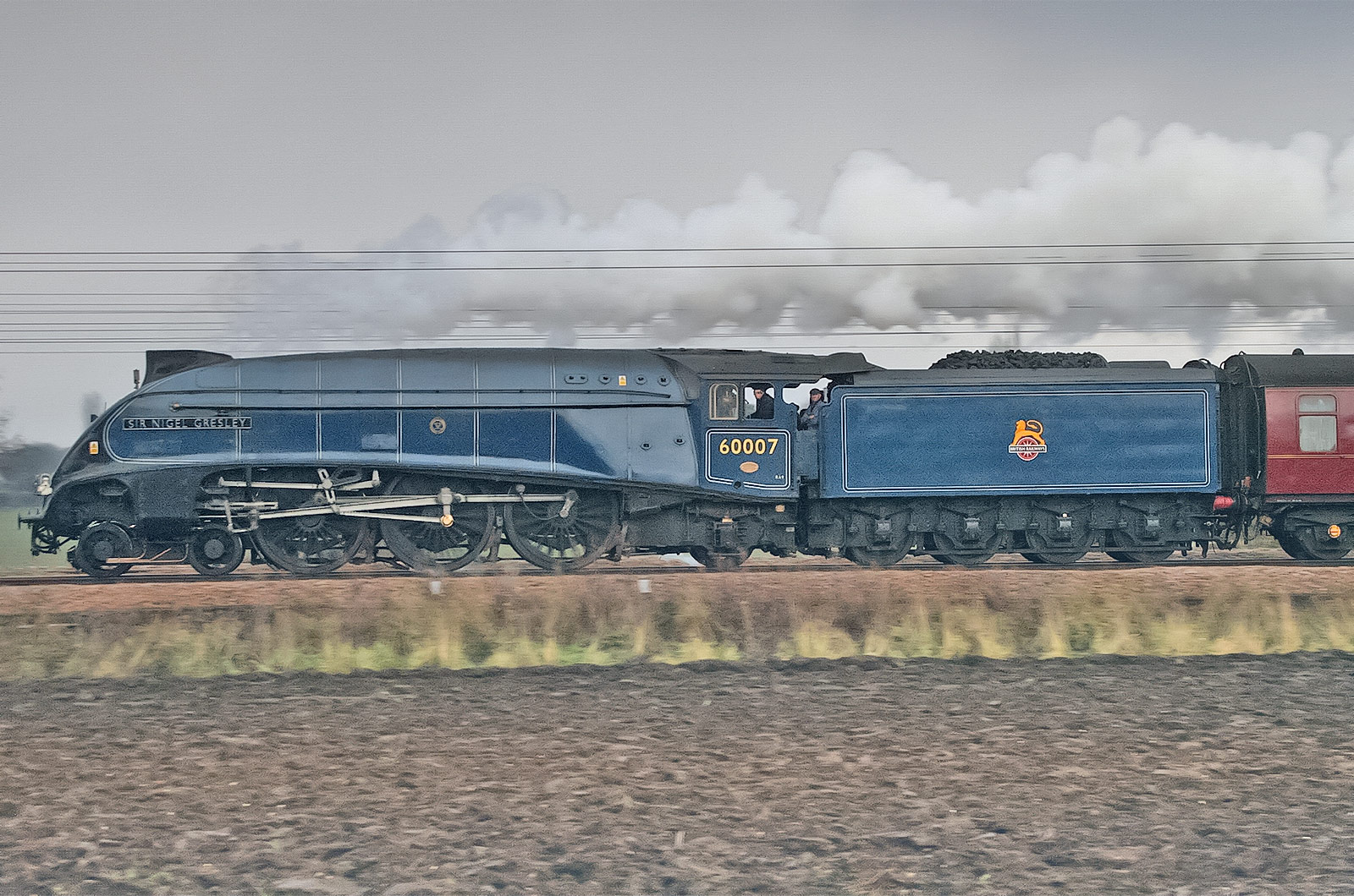 The fastest steam trains ever made