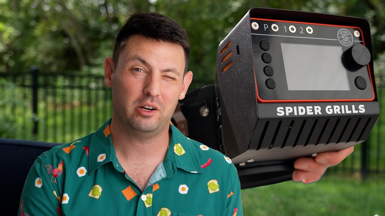 Is the Spider Grills' Venom temperature control unit worth it?