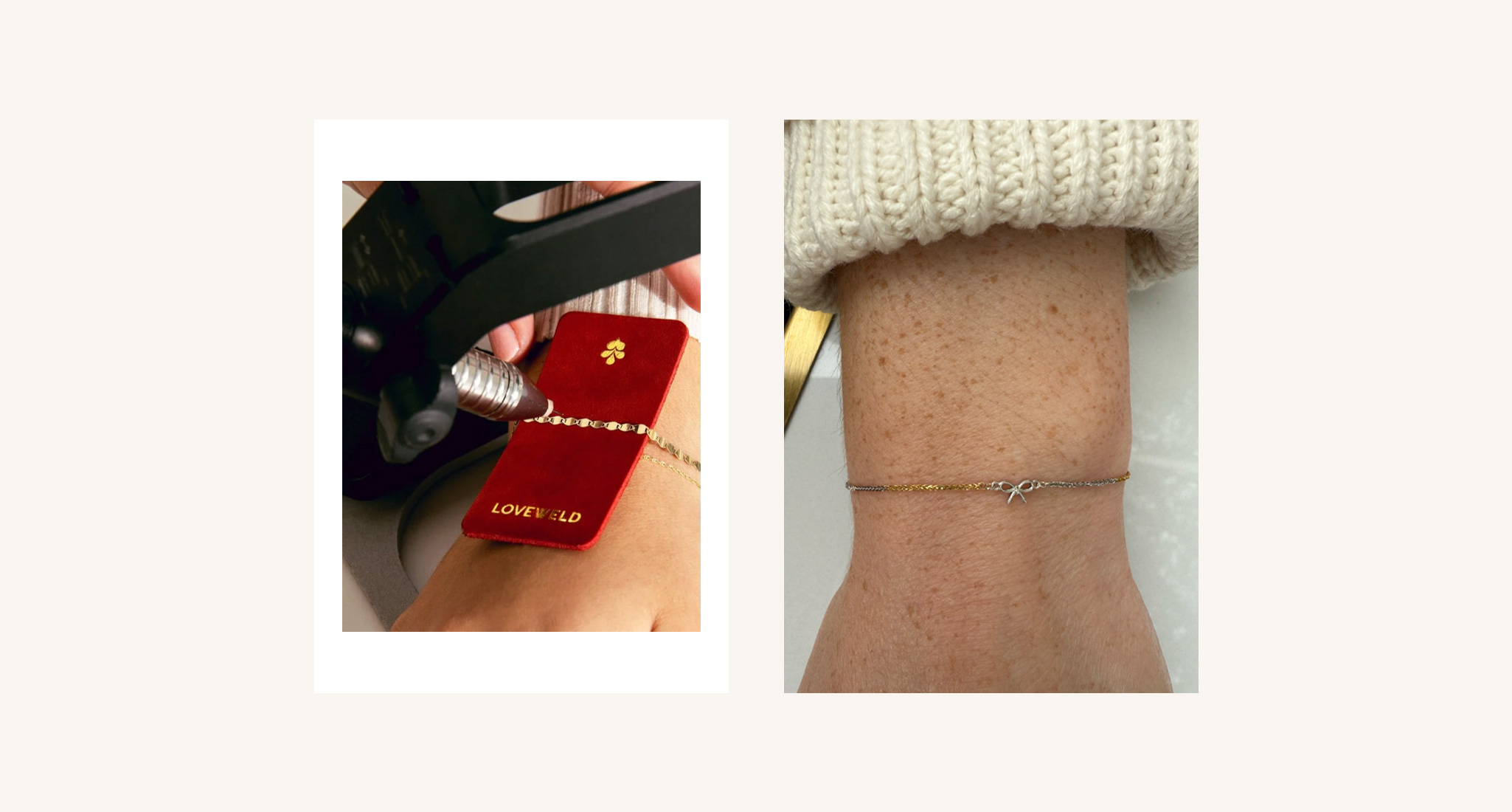 I Just Got One of Loveweld's Permanent Bracelets, and It's the Perfect ...